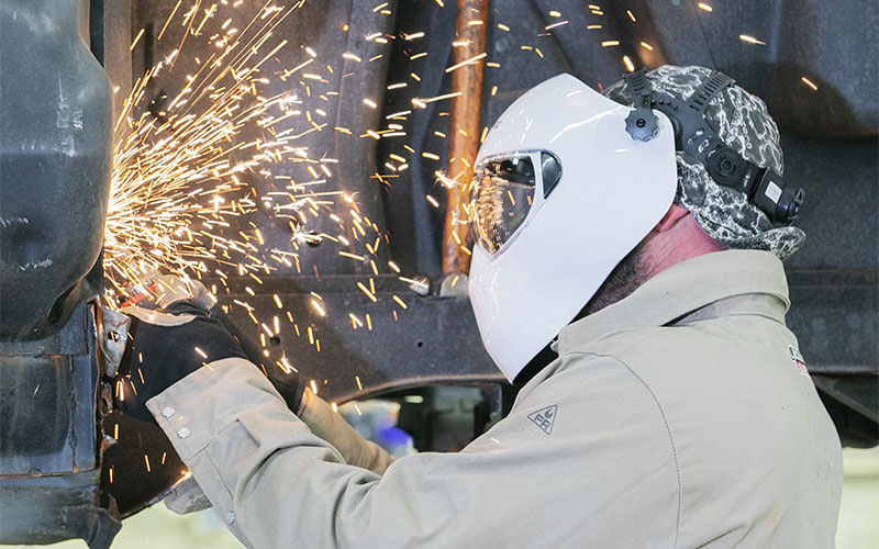 Automotive Welding Garage