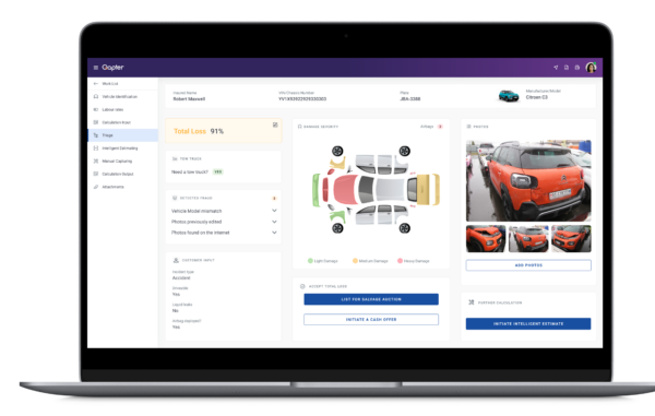 Leading AI Auto Repair Estimating Software | Qapter