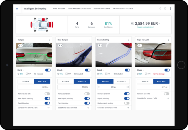 AI Estimating Software for Insurers and Body Shops | Qapter
