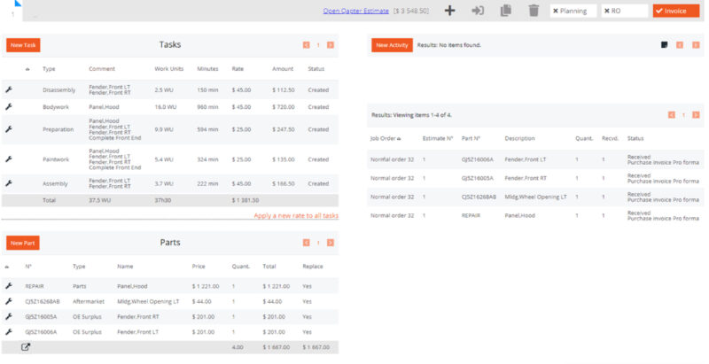 Leading AI Auto Repair Estimating Software | Qapter
